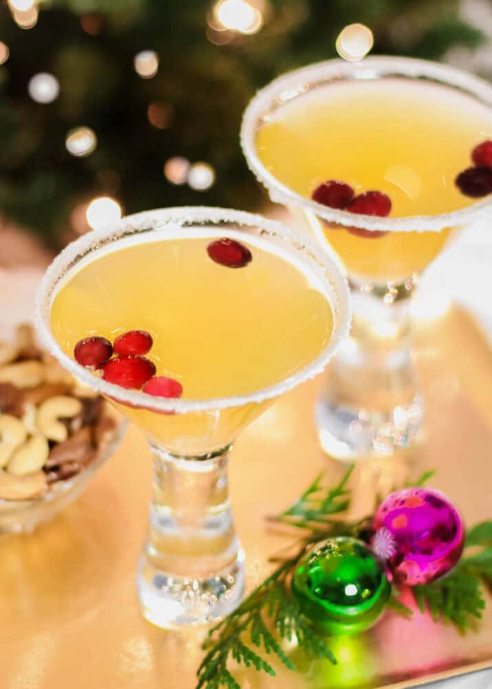 Christmas Cocktails for Festive Parties - Celebrations at Home