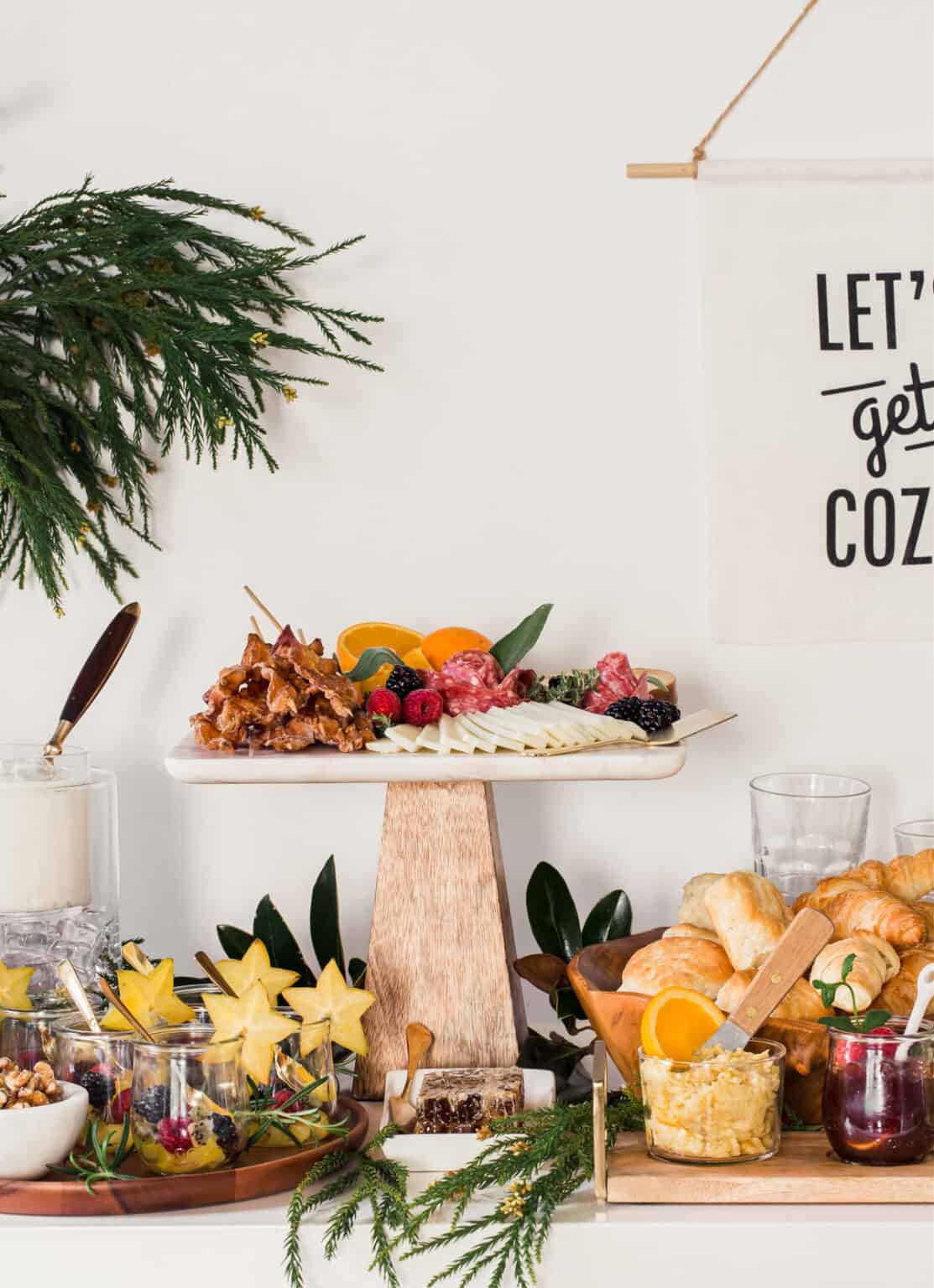 Breakfast Buffet Ideas for a Party - Celebrations at Home