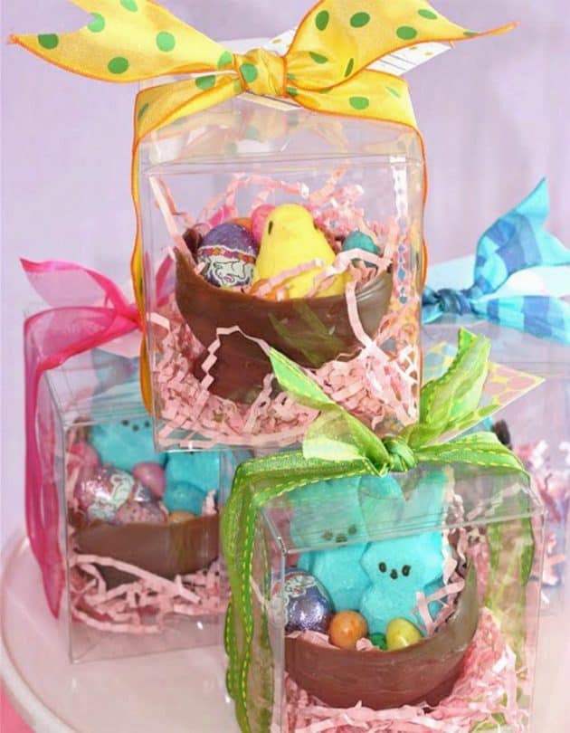 DIY Chocolate Easter Bowl - Celebrations at Home