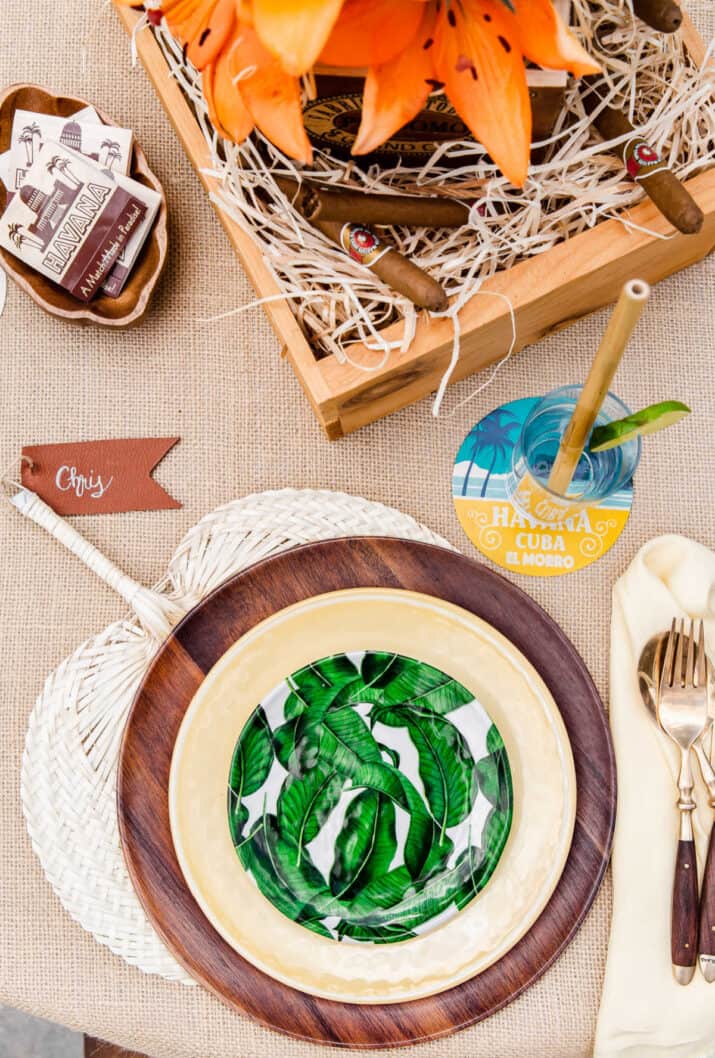 Havana Nights Theme Party - Celebrations at Home