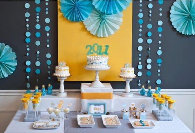 Graduation Party "A Bright Future" Theme - Celebrations at Home
