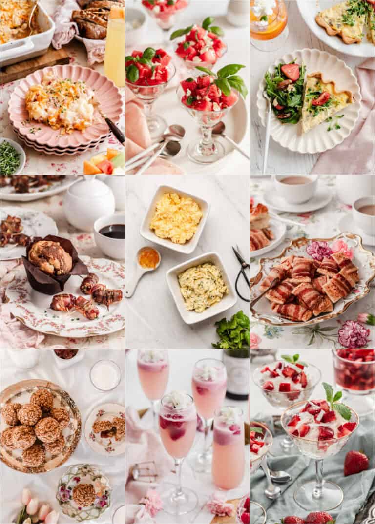 Buffet Breakfast Menu Ideas