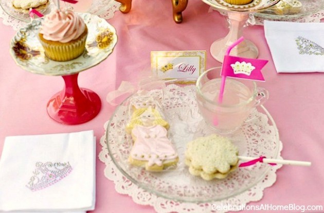 Pretty Pink Princess Tea Party - Celebrations at Home