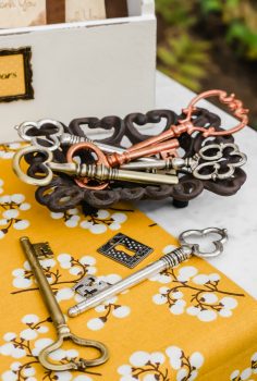 Keys To Success Graduation Party Decor - Celebrations at Home