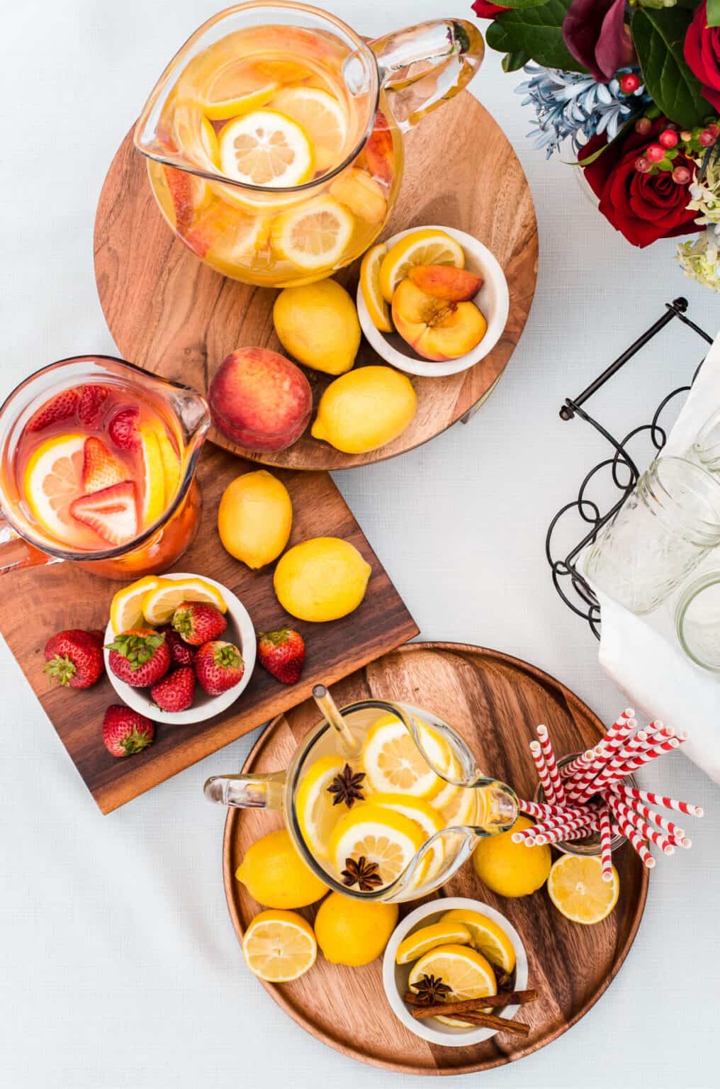 How to Set Up a Lemonade Bar with Flavored Recipes - Celebrations at Home