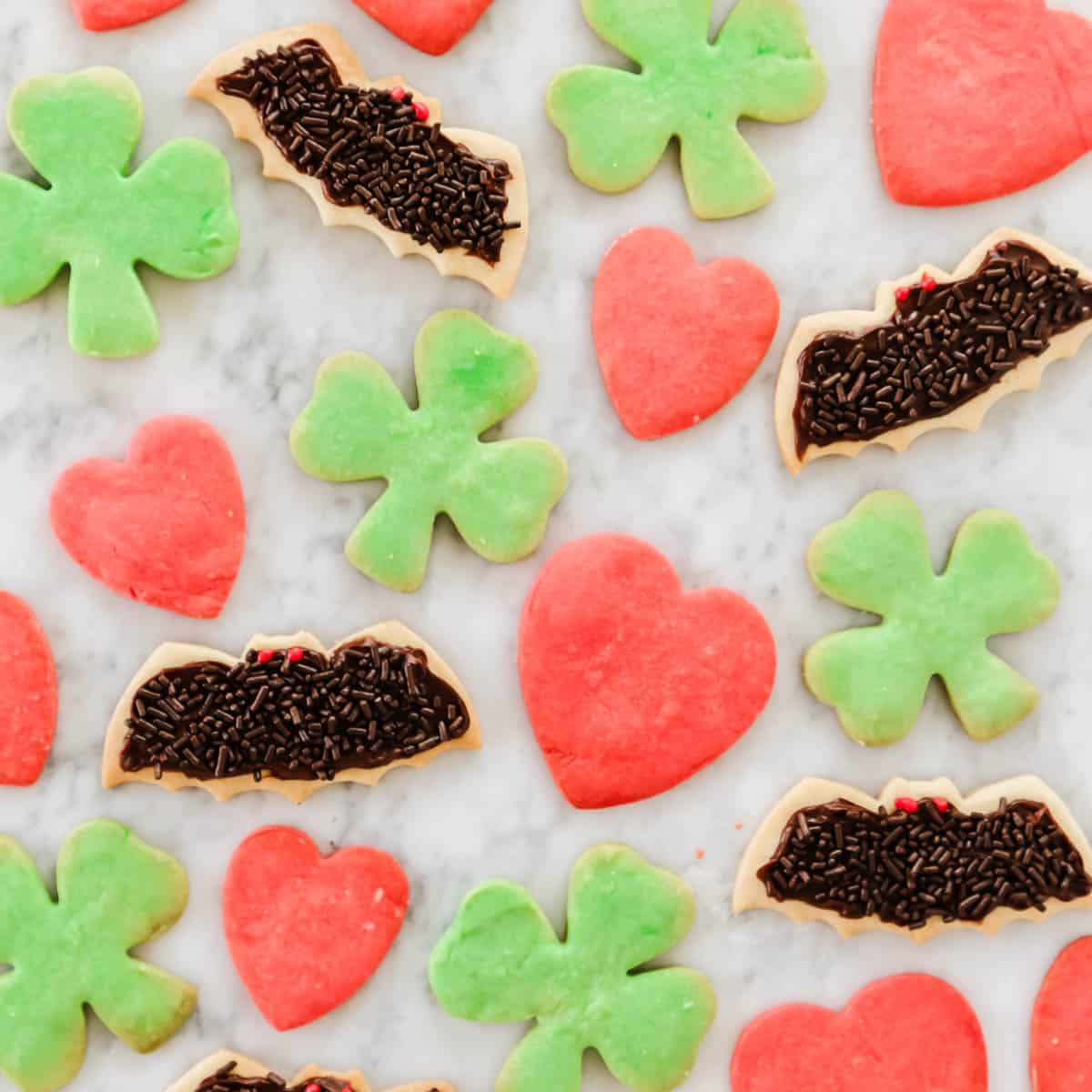 Easy Shortbread Cookies - Celebrations at Home