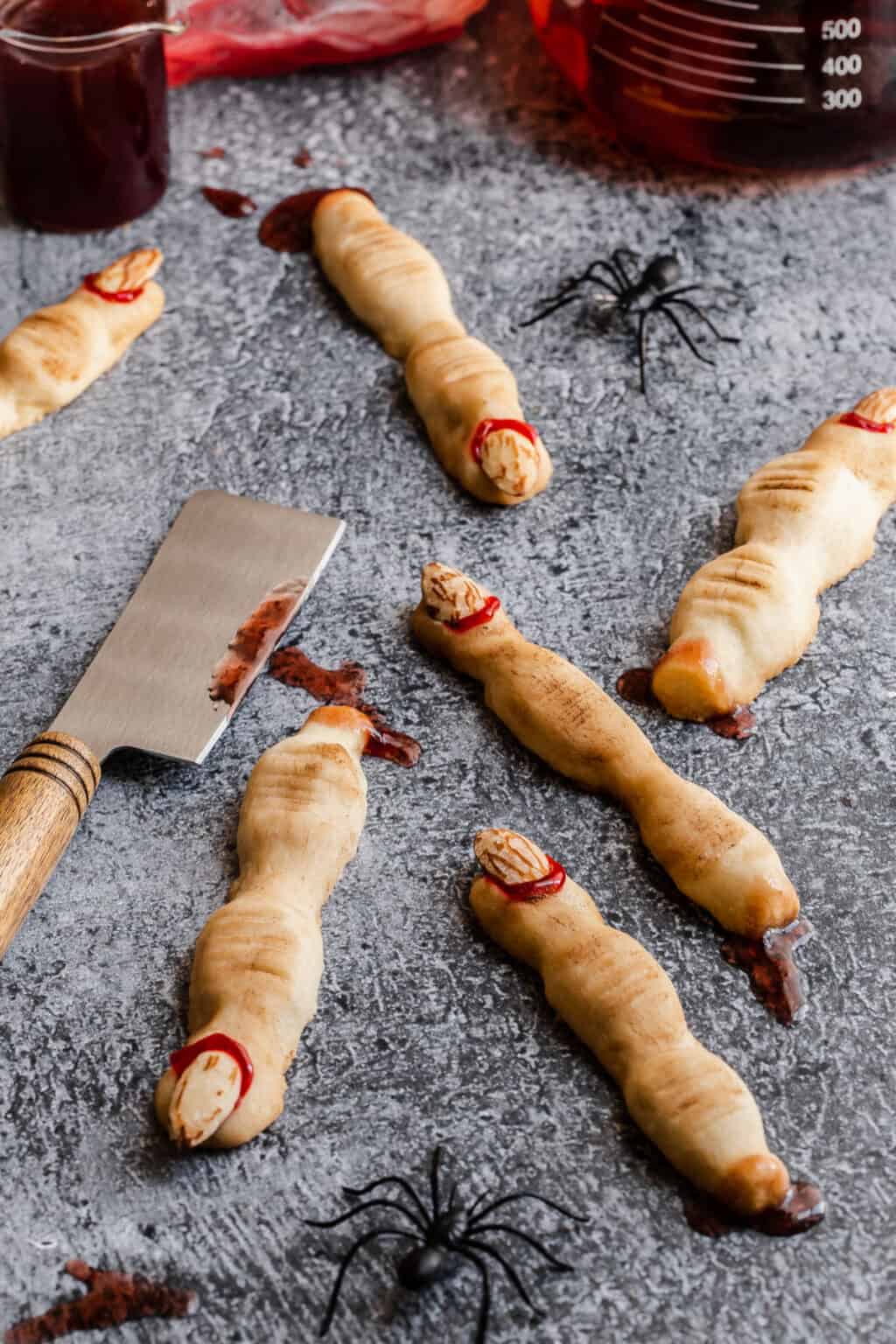 Best Halloween Witch Finger Cookies - Celebrations at Home