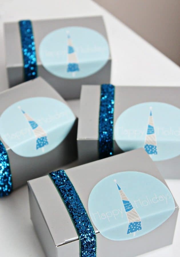 Blue Dessert Table Ideas - Celebrations at Home