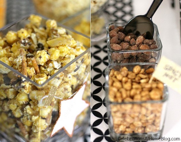 DIY Popcorn Bar Ideas For Parties - Celebrations at Home