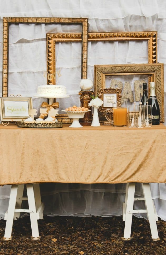 Gold Party Ideas - Celebrations at Home