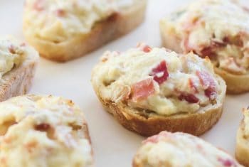 These puff pastry ghosts are the perfect Halloween party appetizer