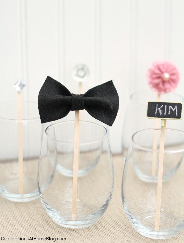 DIY :: Mini Bow Ties to Dress Up the Party - Celebrations at Home