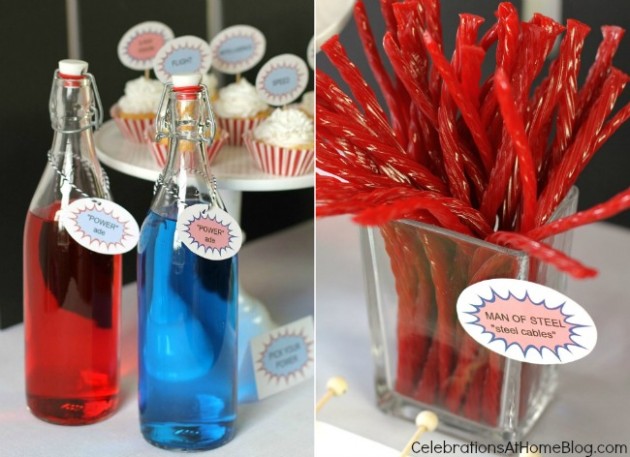 5 Simple Ideas for a Fun Superman Party - Celebrations at Home