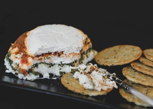 Mediterranean Style Cheese Terrine Recipe - Celebrations at Home