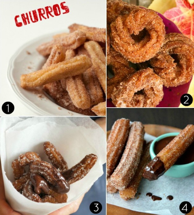 Trend Alert - Churros - Celebrations at Home