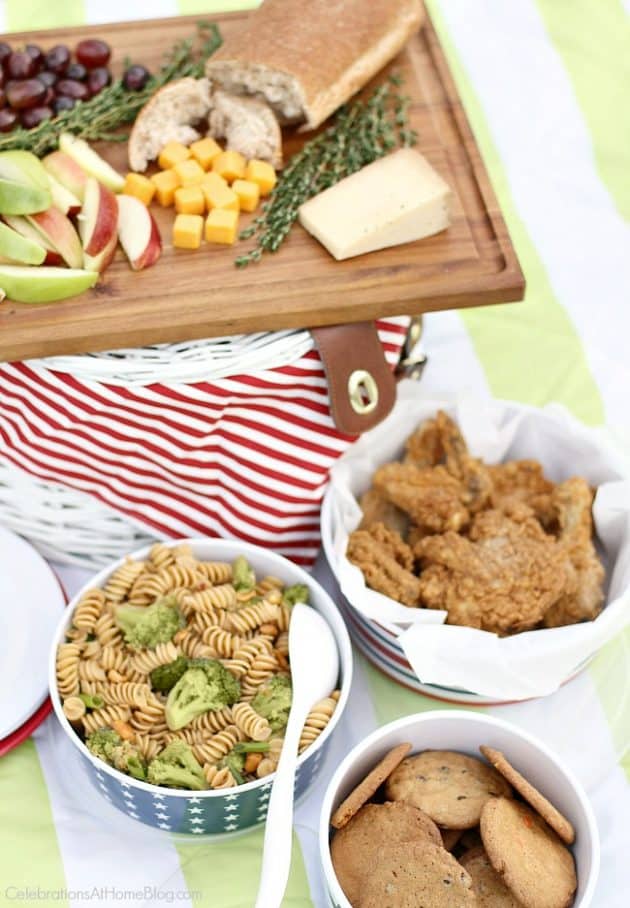 Host A Family Picnic - Celebrations at Home