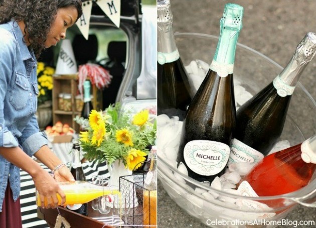 Stylish Tailgating Theme Ideas - Celebrations at Home