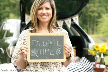 Stylish Tailgating Theme Ideas - Celebrations at Home