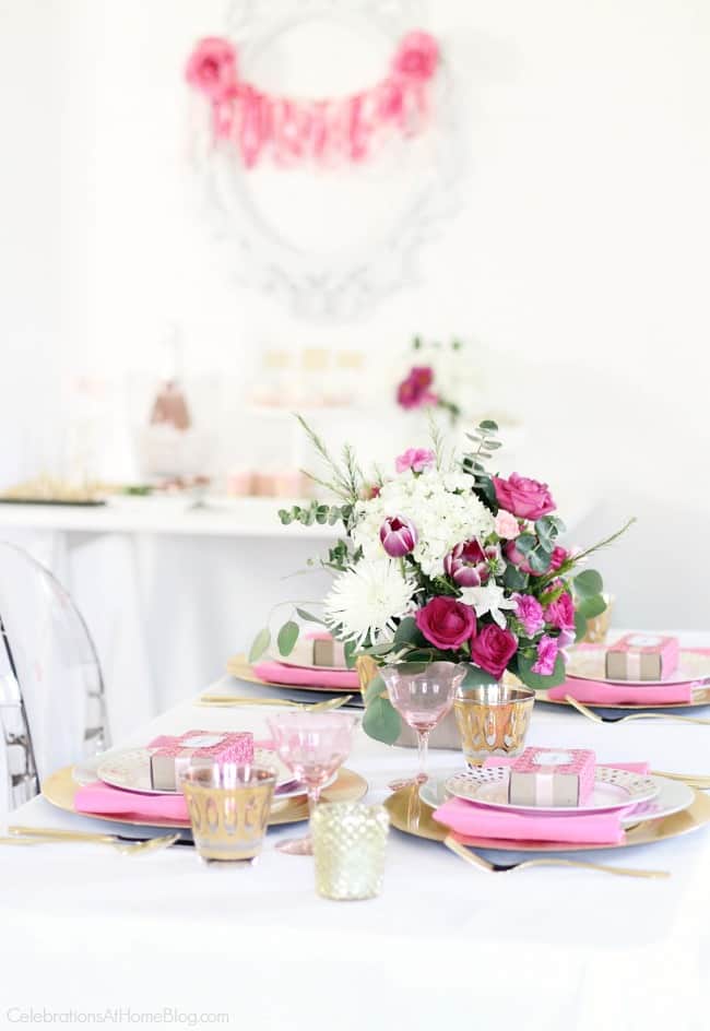 Pink Party Ideas Celebrations At Home