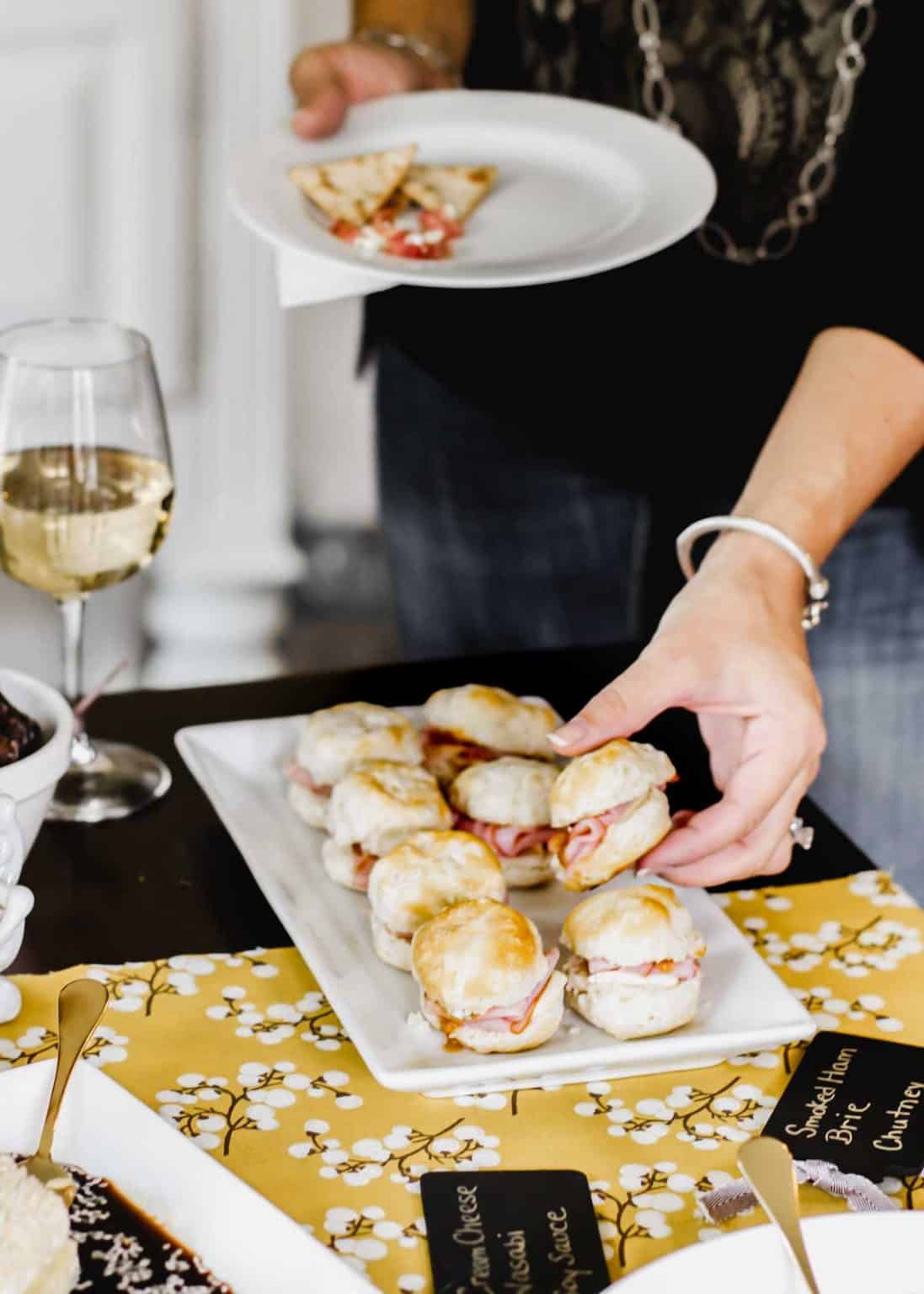 The Best Easy Party Appetizers for Girls Night In - Celebrations at Home