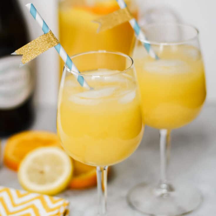 Sunshine Punch Recipe - Celebrations at Home