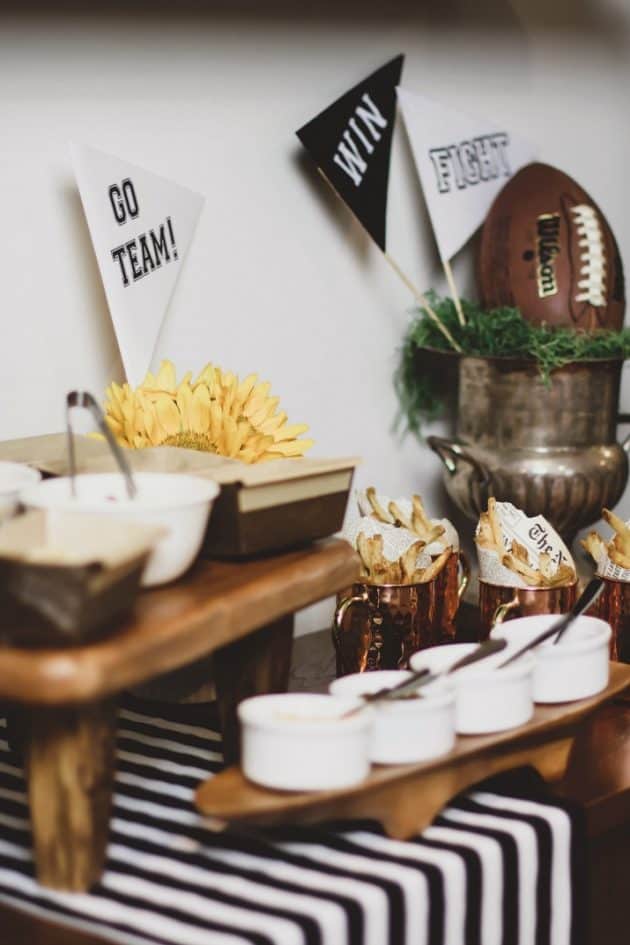 8 Tips For a Stress Free Football Party - Celebrations at Home
