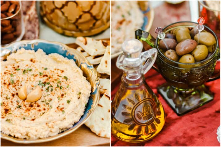 Mezze Plates Ideas - Celebrations at Home