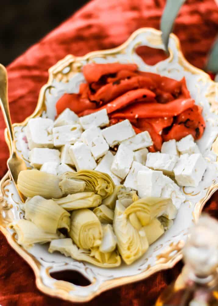 Mezze Plates Ideas - Celebrations at Home