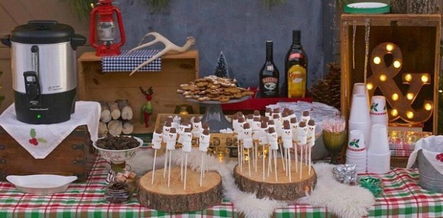 12 Amazing Cheese Party Display Table Ideas - Celebrations at Home