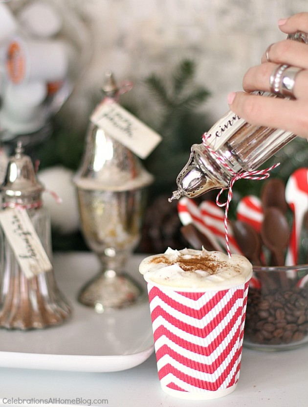 How to Set Up a Hot Beverage Bar for Entertaining