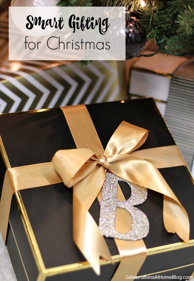 Smart Gifting for Christmas - Celebrations at Home
