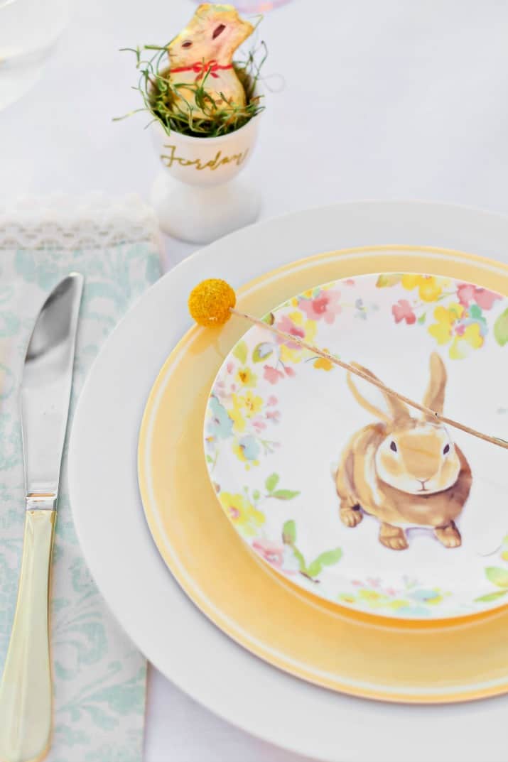 Easter Brunch Menu & Tablescape - Celebrations at Home