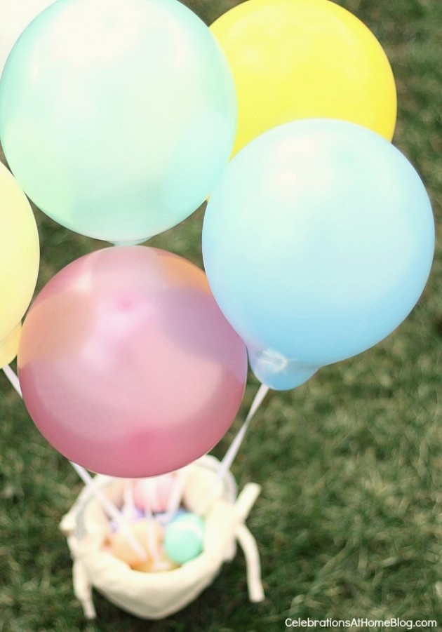 The BEST Easter Egg Hunt Idea for Toddlers - Celebrations at Home