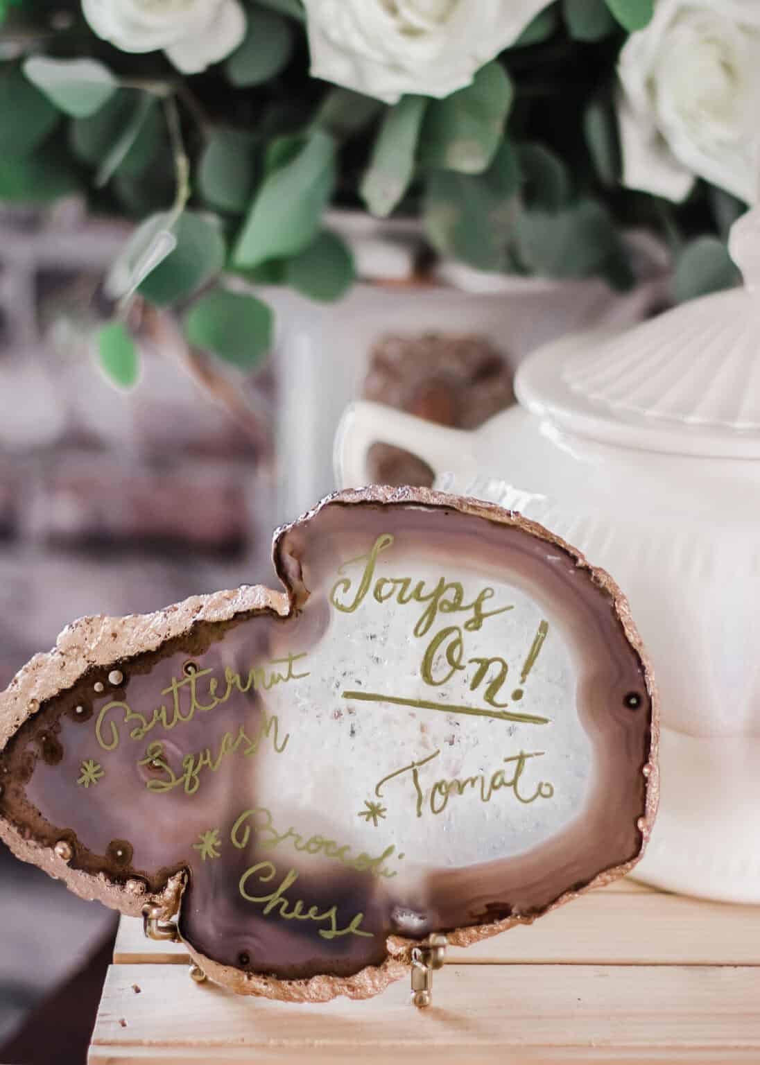 Best Soup Bar Ideas for a Party - Celebrations at Home