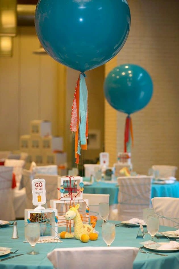 Colorful Baby Shower Theme - Celebrations at Home