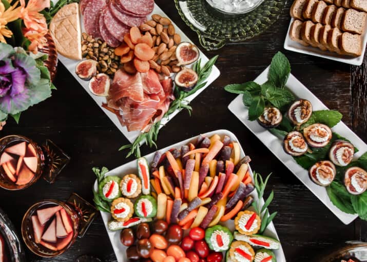 Easy Elegant Hors d'oeuvres - Celebrations at Home