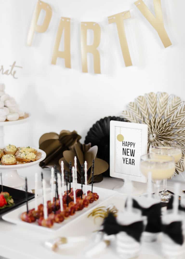 12 Amazing Cheese Party Display Table Ideas - Celebrations at Home