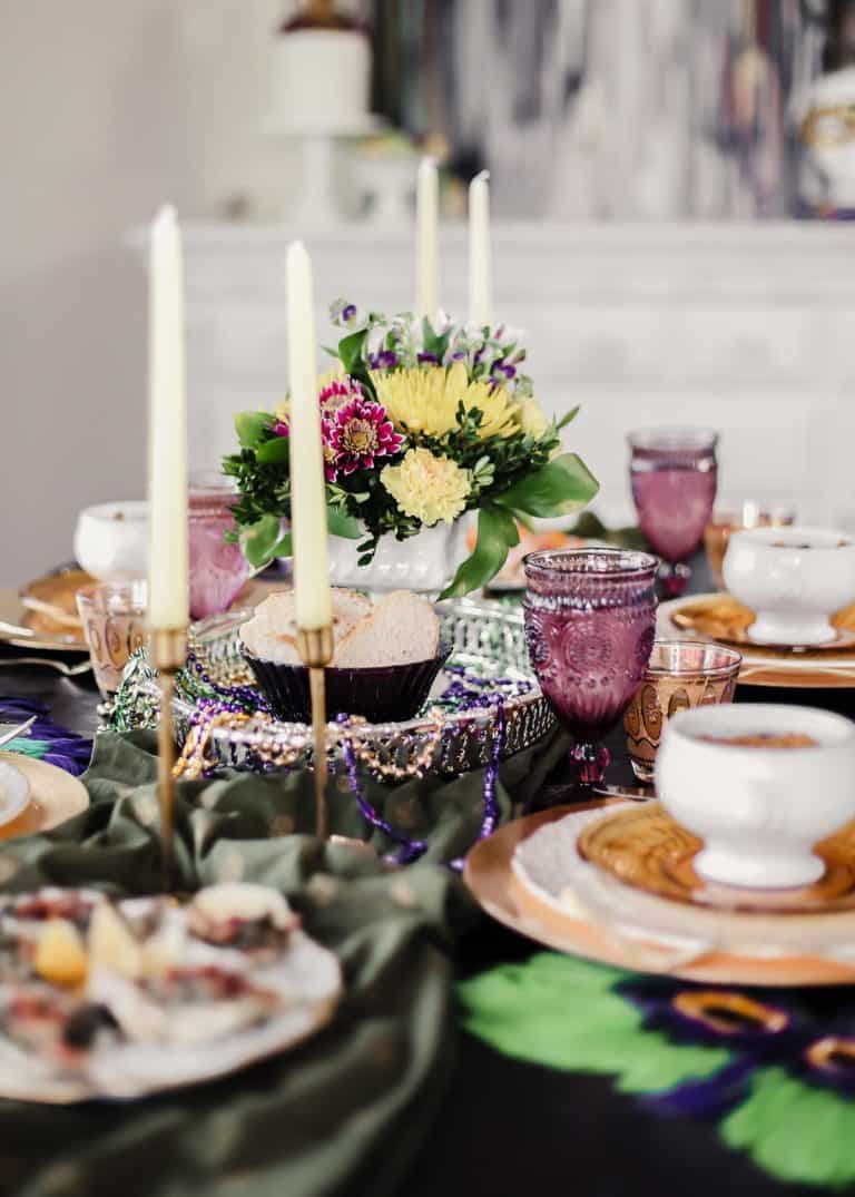 Greek Themed Dinner Party