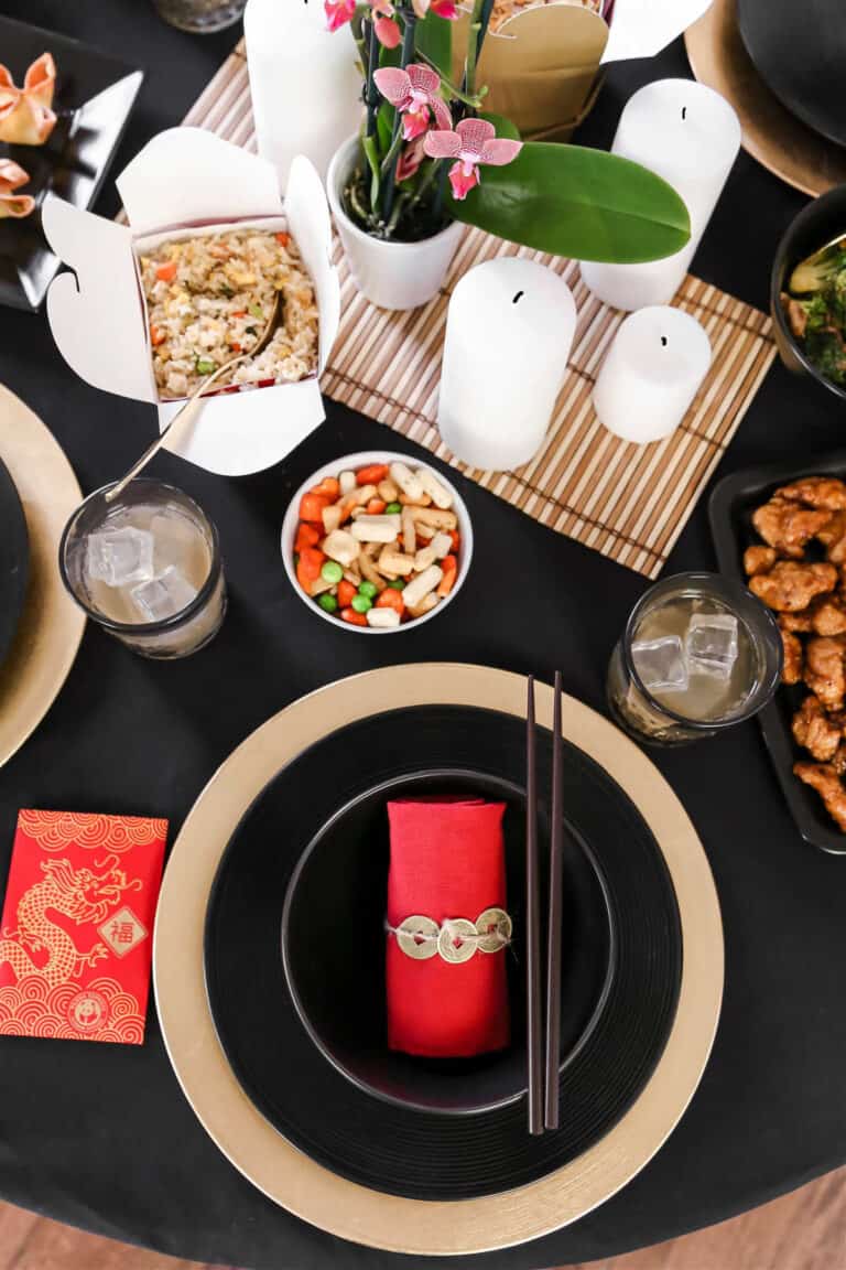 Host a Chinese Themed Dinner Party - Celebrations at Home