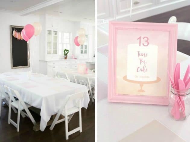 Cake Decorating Birthday Party - Celebrations at Home