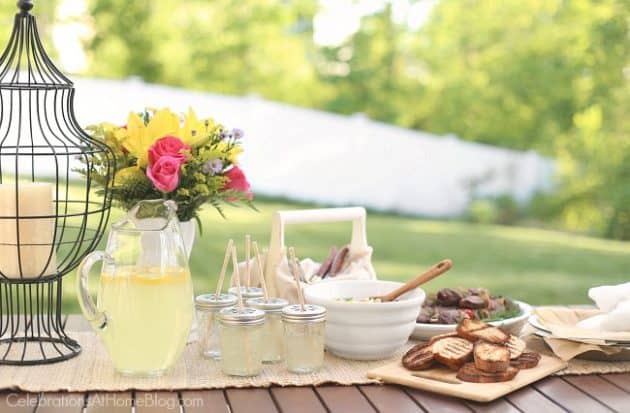 5 Easy Backyard BBQ ideas - Celebrations at Home