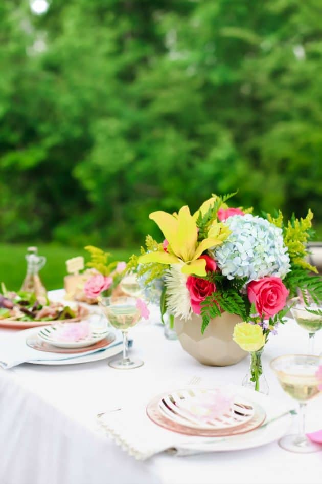 How to Host a Ladies Luncheon - Celebrations at Home