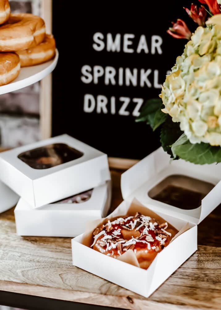 Donut Toppings Bar - Celebrations at Home