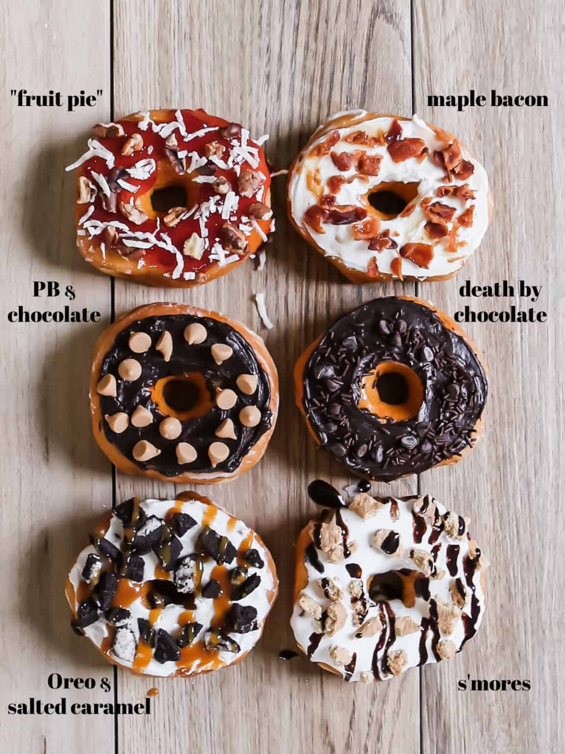 Donut Toppings Bar - Celebrations at Home