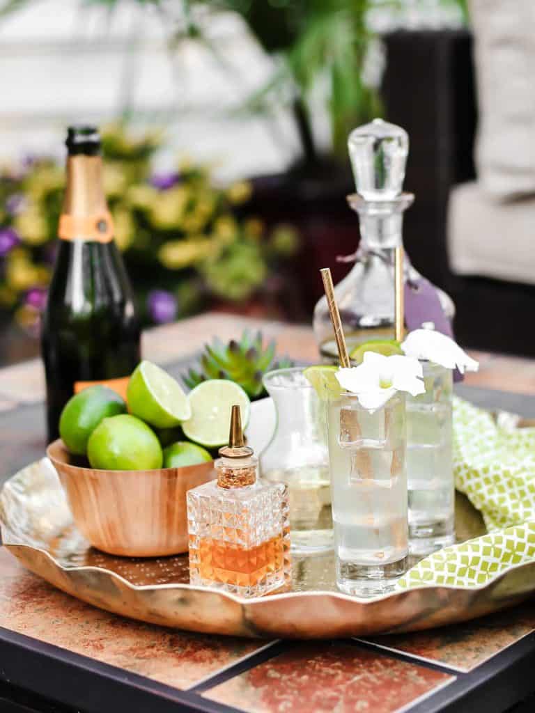 Sunset Supper Party Ideas - Celebrations at Home