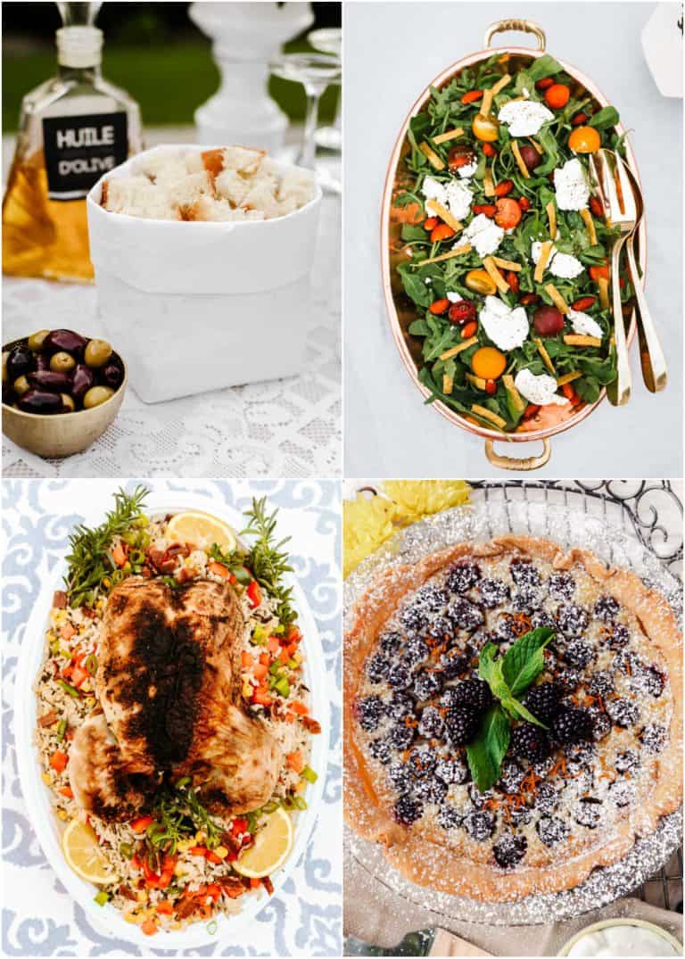 Sunset Supper Party Ideas - Celebrations at Home