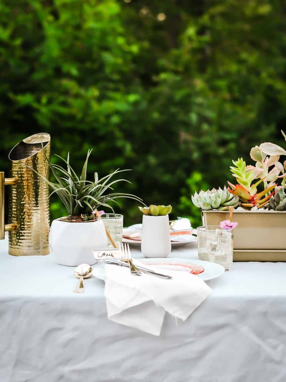 Sunset Supper Party Ideas - Celebrations at Home