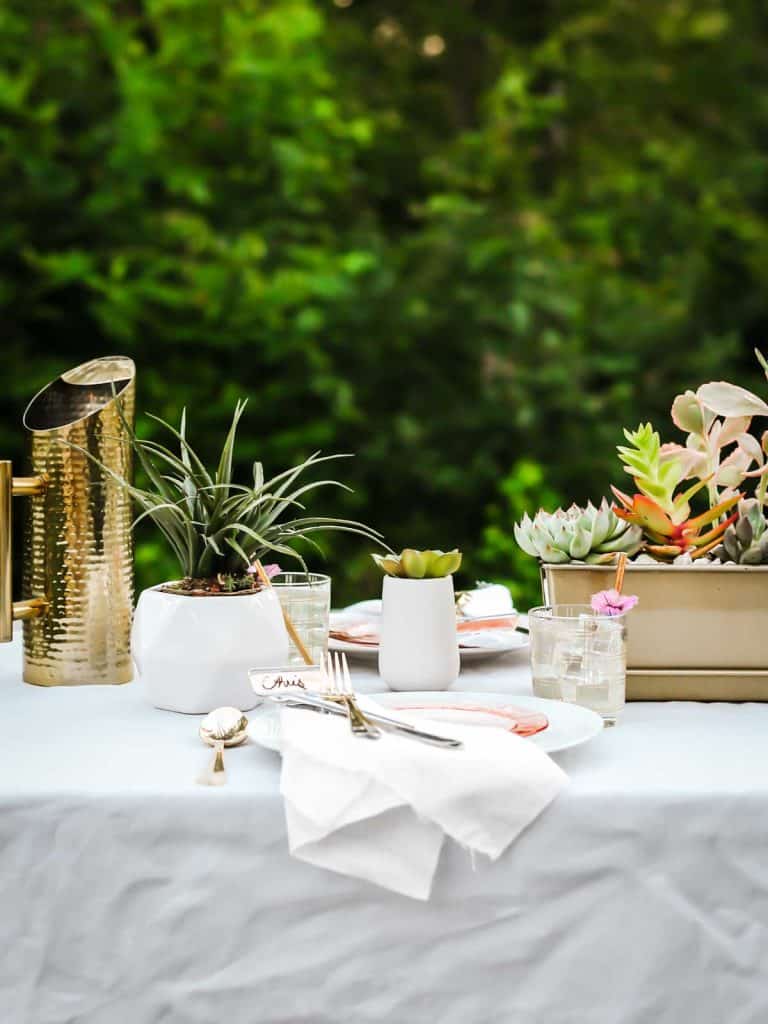 Sunset Supper Party Ideas - Celebrations at Home