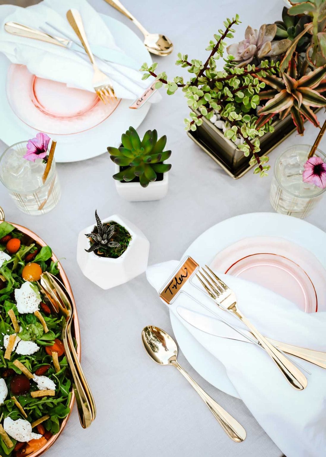 Sunset Supper Party Ideas - Celebrations at Home