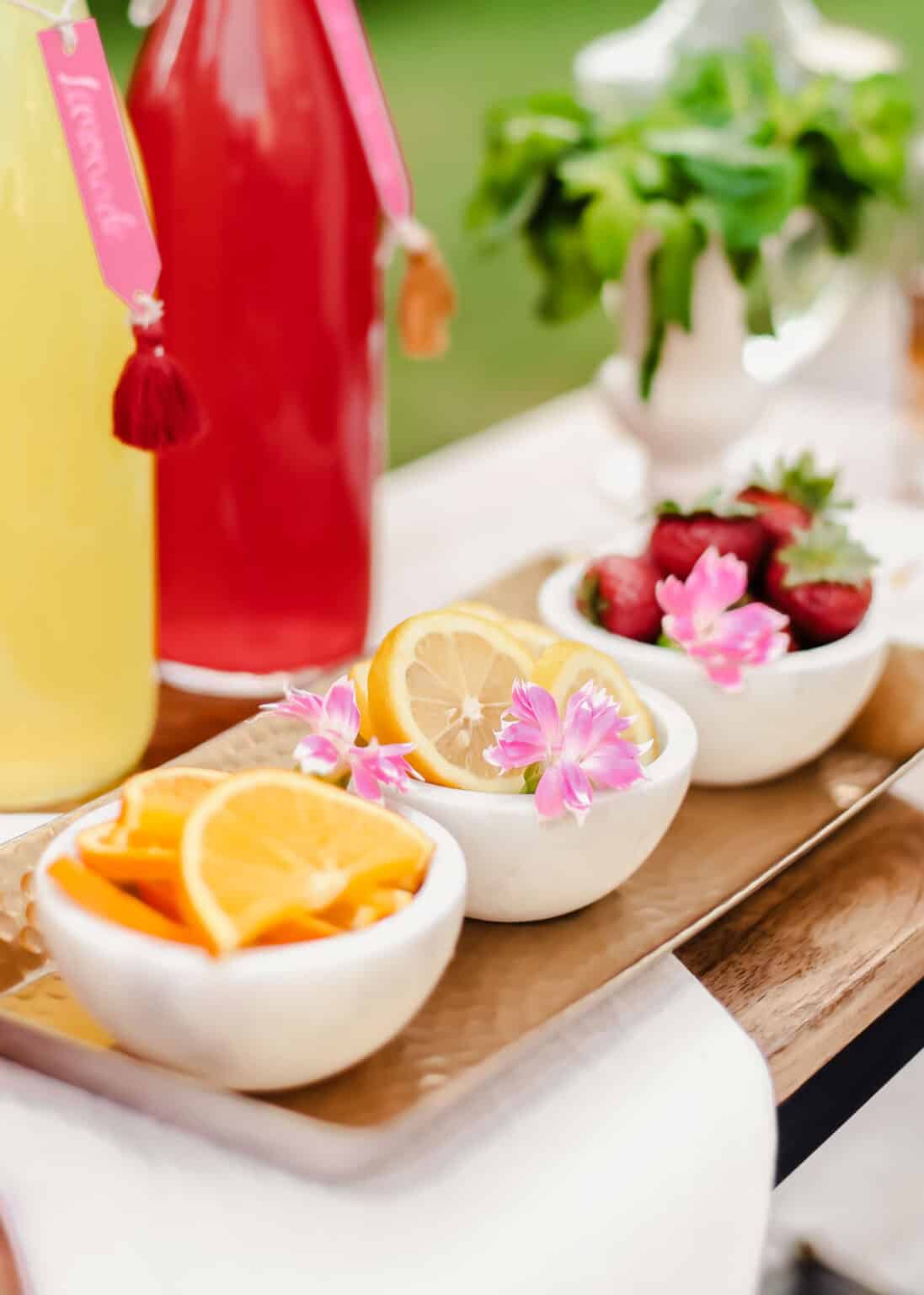 Iced Tea Bar Ideas for a Party - Celebrations at Home